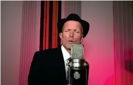 Sommarkons­erter med Hallands egen Frank Sinatra - PressReader