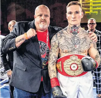 MIKE POWER SHARES LOVE OF BOXING AS ROZICKI’S MANAGER - PressReader