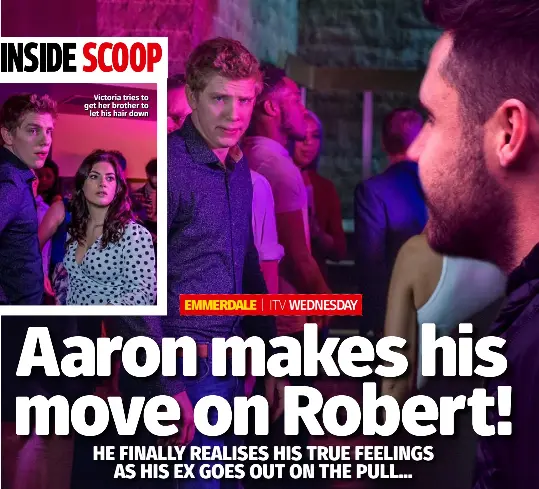 Aaron dumps Alex for Robert! - PressReader