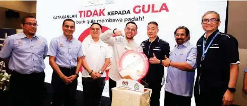 Tolak gula: Perkeso cakna kesihatan pencarum - PressReader