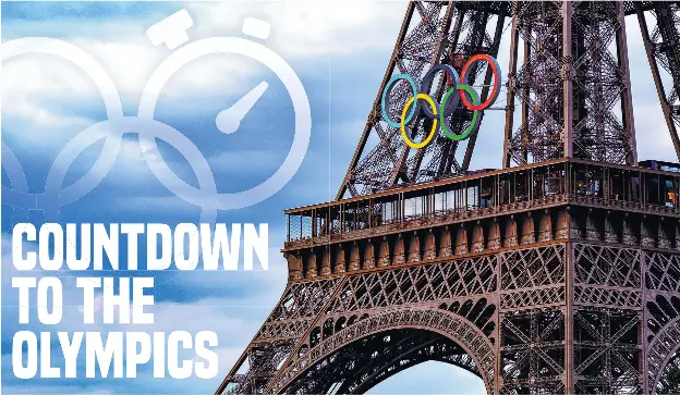 Countdown to the Olympics - PressReader