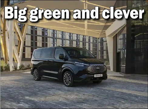 Big green and clever - PressReader