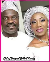 FORMER CITY EXPRESS BANK MD, SOLA ADEOTI, REMARRIES SOLA ALAO - PressReader