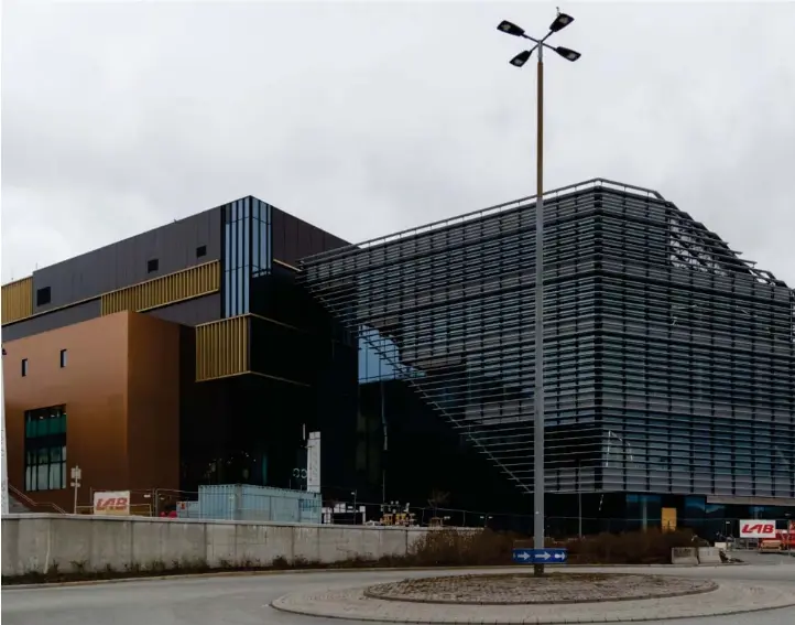 Nye serverings­steder åpner på Lagunen - PressReader