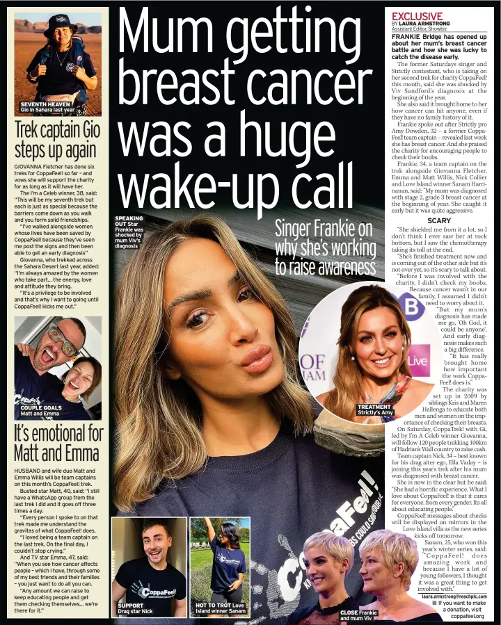 Mum getting breast cancer was a huge wake-up call - PressReader