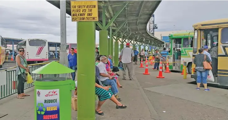 Suva Bus Stand and Market Get More Than $86k Facelift - PressReader