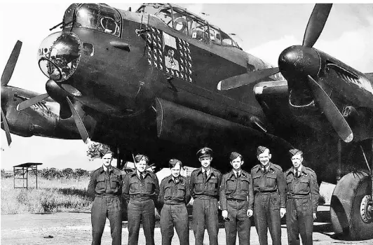 Bomber-Absturz über Haan als Mahnung - PressReader