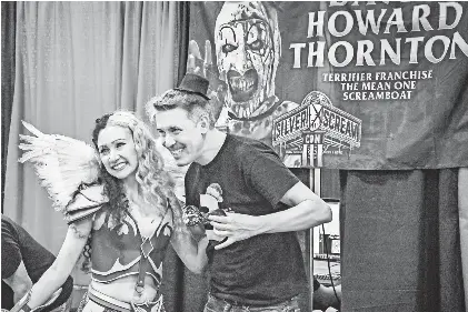 IN FOR A FRIGHT - PressReader