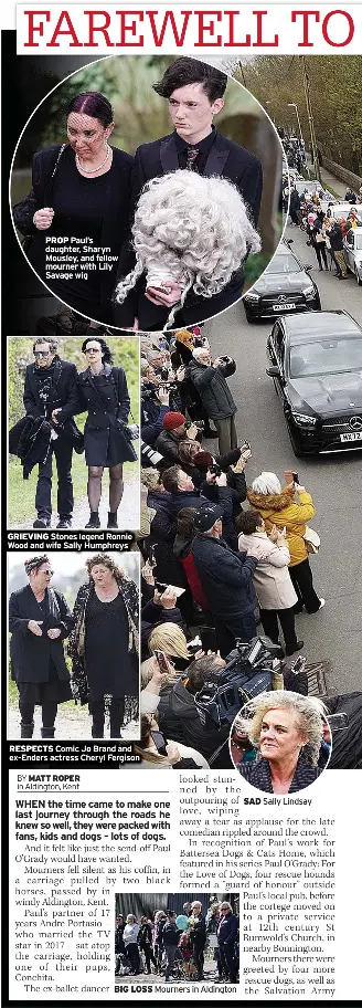 FAREWELL TO ANIMAL CHAMP & LILY SAVAGE Bye, Paul - PressReader