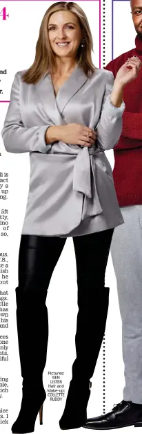 He’s attractive and very tall — great for me as I’m 5ft 8in - PressReader