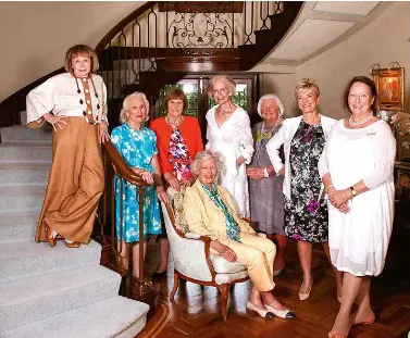 JANET CALVERT-JONES: following in Dame Elisabeth’s footsteps. - PressReader