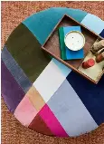 COLOUR-BLOCK OTTOMAN - PressReader