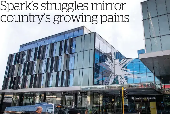 Spark’s struggles mirror country’s growing pains - PressReader