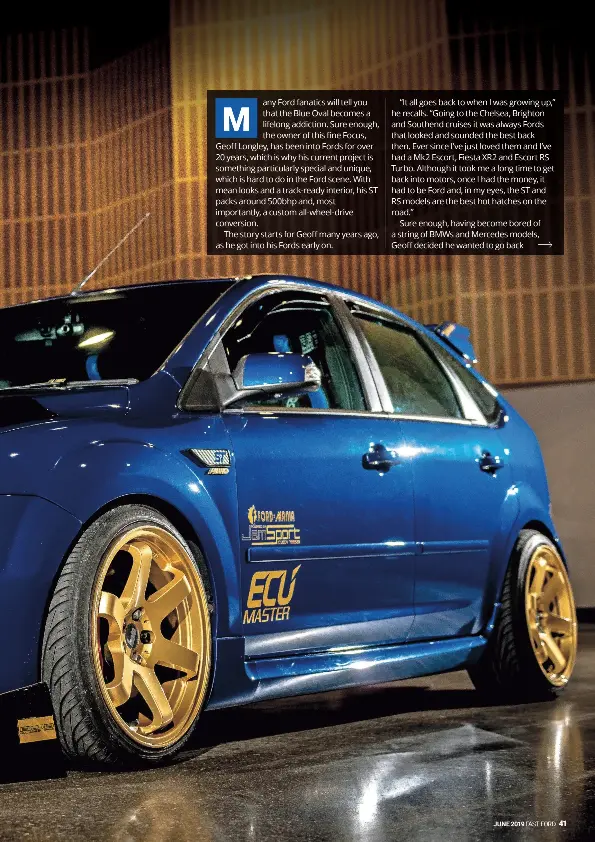 FOCUS ST AWD - PressReader