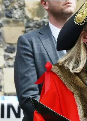 High Sheriff and mayor both proclaim the country has a new king ...