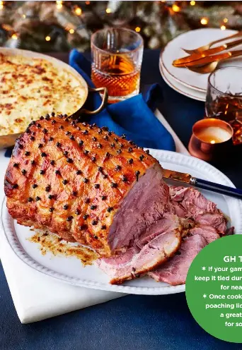 Honey and Whisky Glazed Ham - PressReader