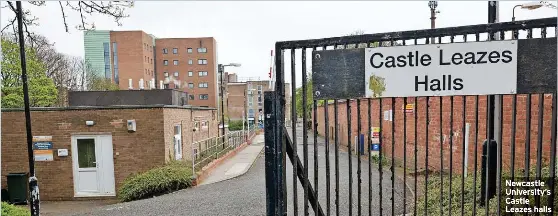 Castle Leazes university halls to be demolished - PressReader