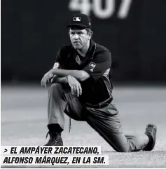 Ampáyer Márquez en la Serie Mundial - PressReader