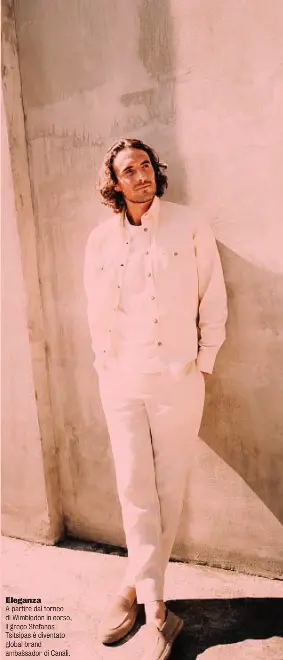 Viaggiator­i, modelli e insolite duchesse Sfilata a Wimbledon - PressReader