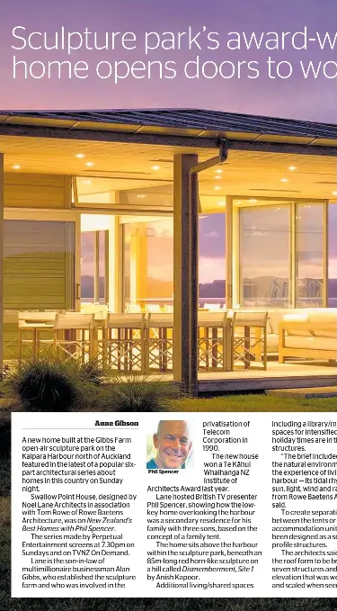 Sculpture park’s award-winning home opens doors to world - PressReader