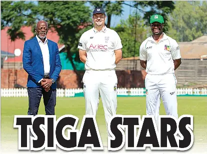 TSIGA STARS FOR ZIM - PressReader