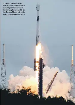 Mission to Europa: Real exploratio­n - PressReader