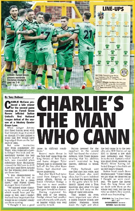 CHARLIE’S THE MAN WHO CANN - PressReader