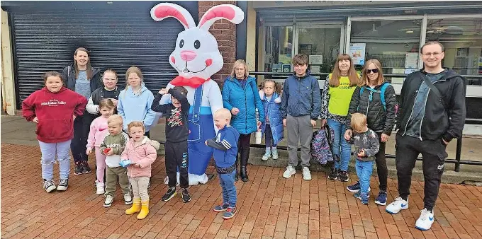 Egg-cellent fun at Cornton event - PressReader