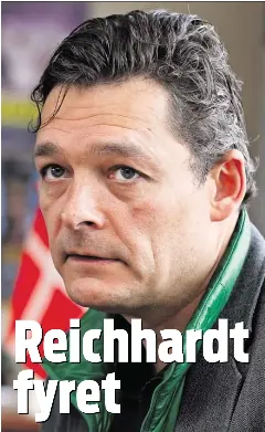 Reichhardt fyret - PressReader