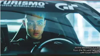 ARCHIE MADEKWE ON THE THRILLING JOURNEY OF ‘GRAN TURISMO’ - PressReader