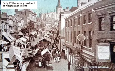 Digging back though time to the origins of Walsall - PressReader