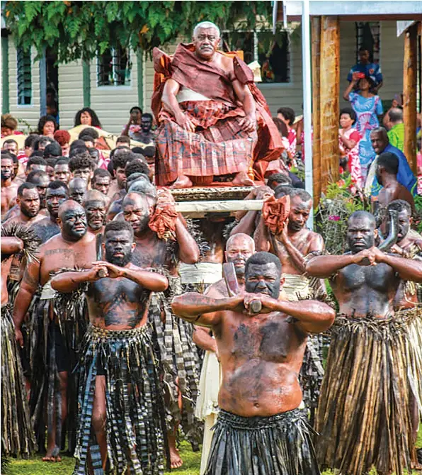 Action Better Than Words: Tui Levuka - PressReader