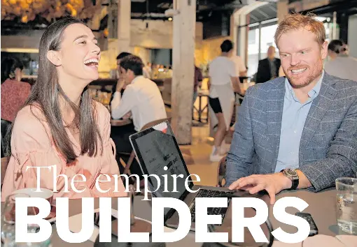 The empire BUILDERS - PressReader