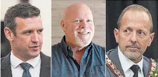 Niagara's big city mayors making no PM endorsemen­t - PressReader