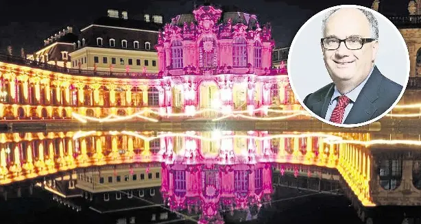 „August der Starke hätte zu den Purple Disco Partys gesagt: super Idee ...