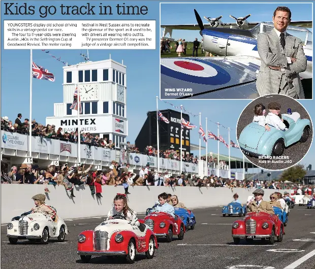 Kids go track in time - PressReader