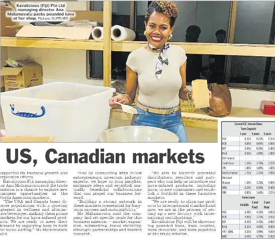 Kava for US, Canadian markets - PressReader