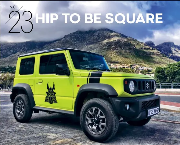 The boxy Suzuki Jimny is a worldwide motoring success story, for good ...