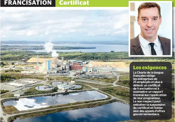 Un administra­teur de l’OQLF qui peine à respecter sa loi - PressReader