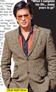 SRK’S humour makes him the undisputed King Khan - PressReader