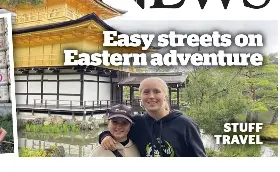 Easy streets on Eastern adventure - PressReader