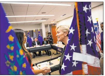 Granholm touts Biden’s jobs plan in LV visit - PressReader