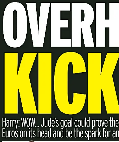 OVERHEAD KICKS - PressReader