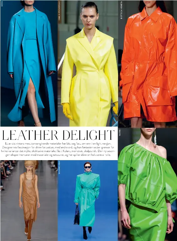 LEATHER DELIGHT - PressReader