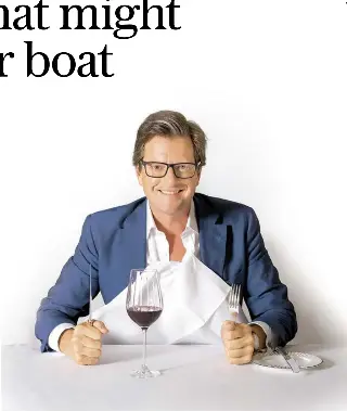 A brasserie that might just float your boat - PressReader