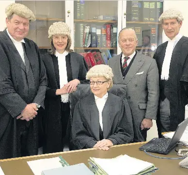 Perth’s new sheriff principal - PressReader