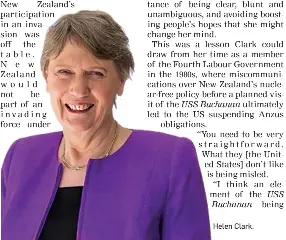 Helen Clark on 20 years since Iraq war and why New Zealand didn’t join ...
