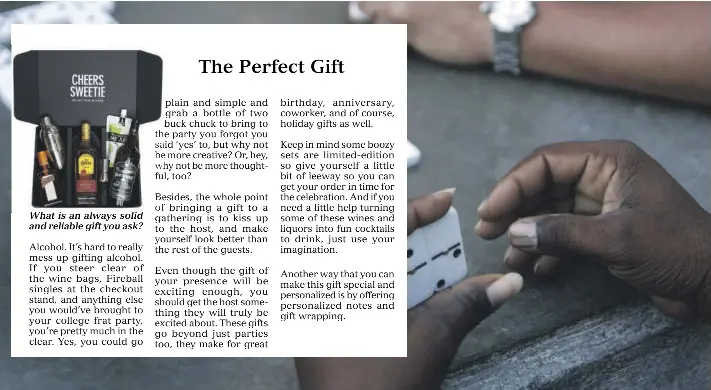 The Perfect Gift - PressReader