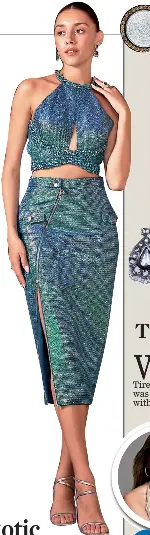 Exotic elegance - PressReader