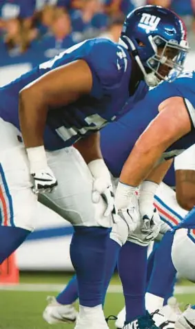 LINEMAN’S LIKE A GIANT ‘ANIMAL’ - PressReader